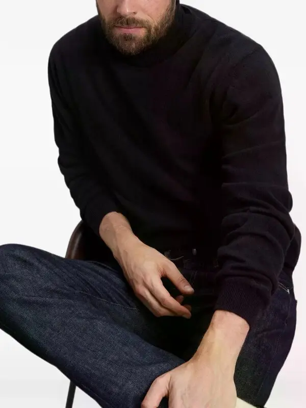 Woolrich Roll-neck Wool Sweater