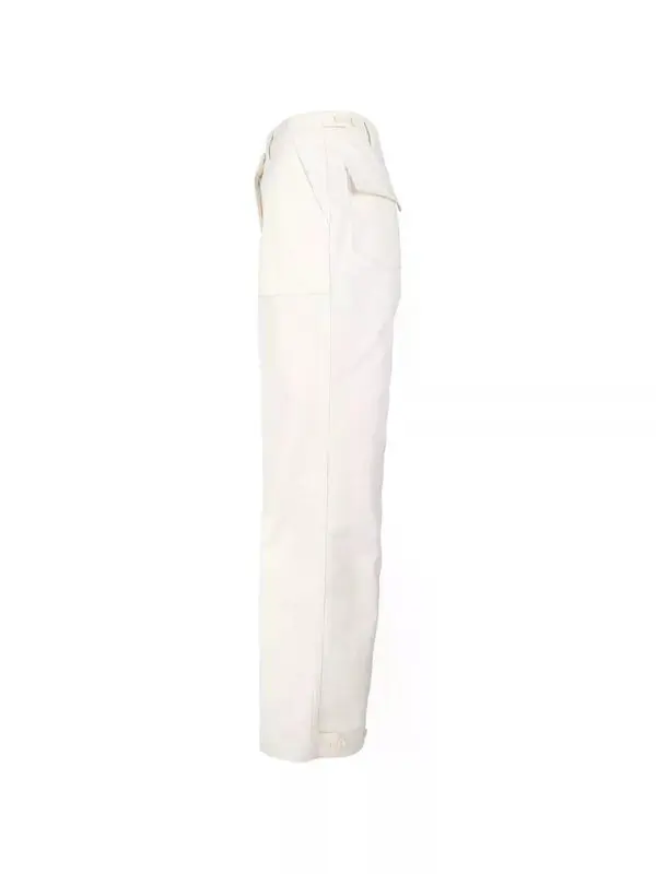 Aspesi Button-detail Straight-leg Trousers