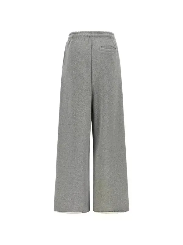 ENTIRE STUDIOS Raw-cut Wide-leg Track Pants
