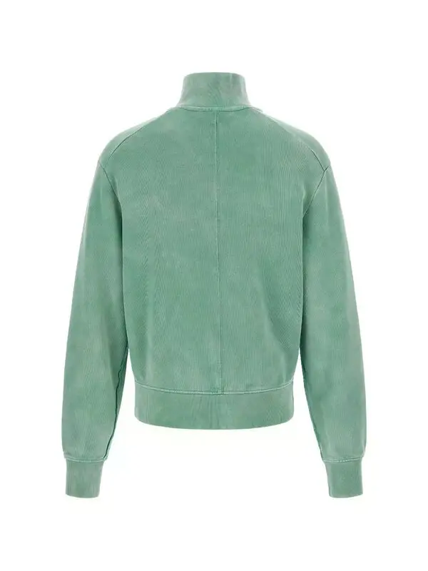 ENTIRE STUDIOS Buttoned High-neck Sweater