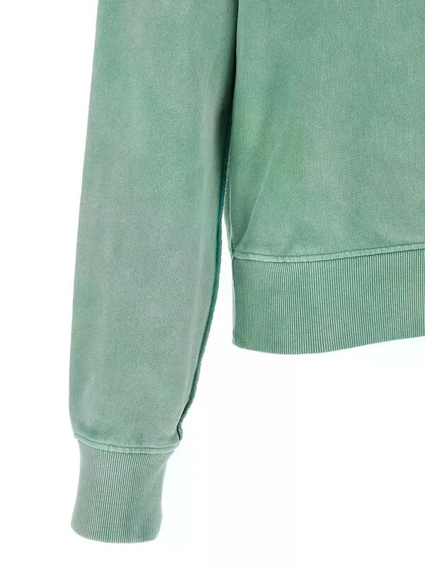 ENTIRE STUDIOS Buttoned High-neck Sweater