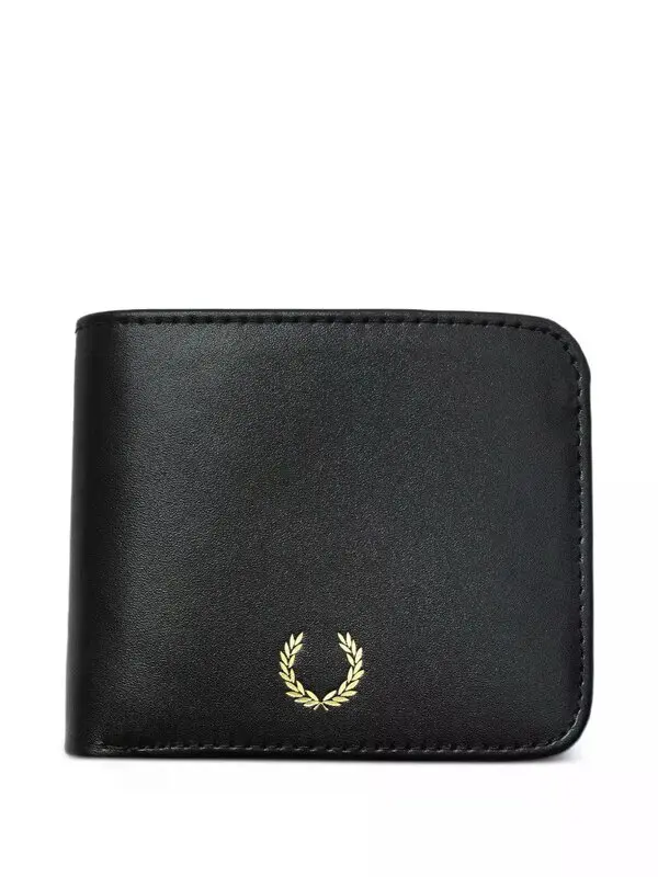Fred Perry Logo-embroidered Bi-fold Wallet