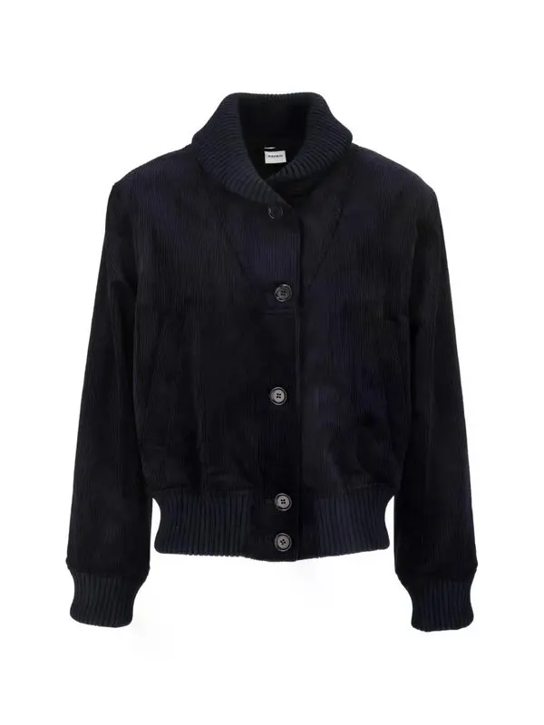 Aspesi Corduroy Shawl-collar Jacket