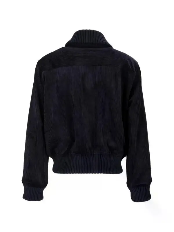 Aspesi Corduroy Shawl-collar Jacket