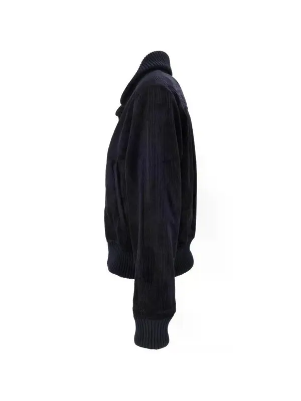 Aspesi Corduroy Shawl-collar Jacket