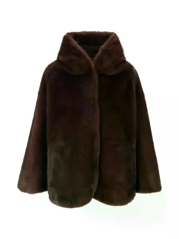 BULLY Faux-fur Hooded Jacket