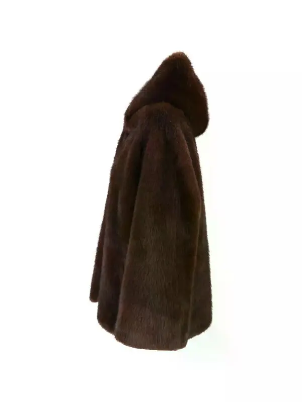 BULLY Faux-fur Hooded Jacket