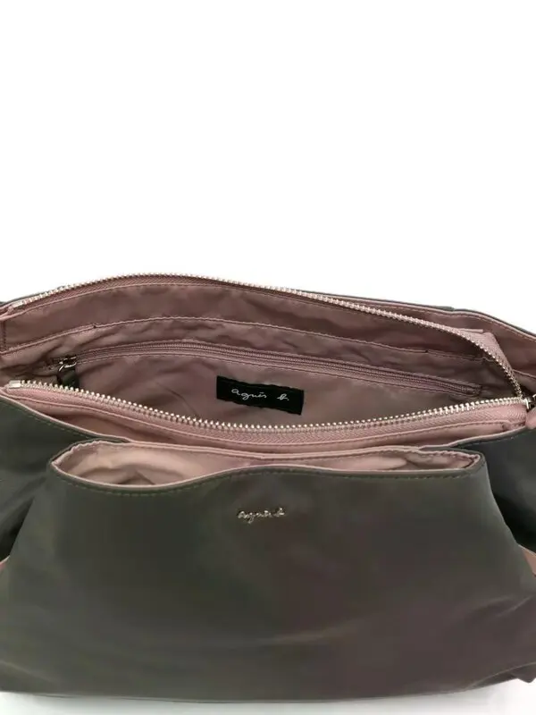 AGNES B. Origami Shoulder Bag