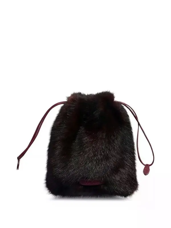 Miu Miu Shearing Pouch Bag