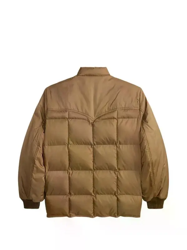 Ralph Lauren Quilted Zip-up Coat