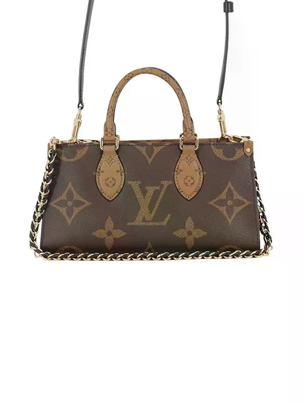 LOUIS VUITTON 2021-2026 Monogram Giant Onthego East West Satchel