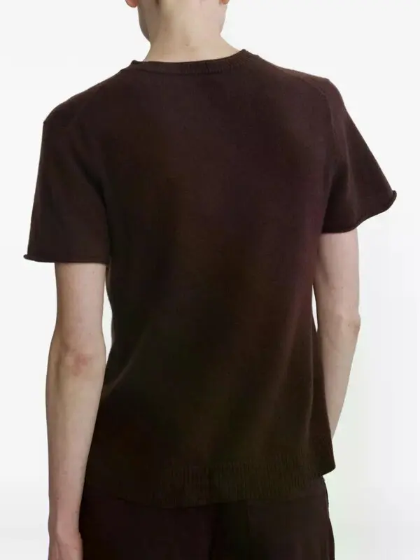 DL1961 Cashmere Knitted T-shirt