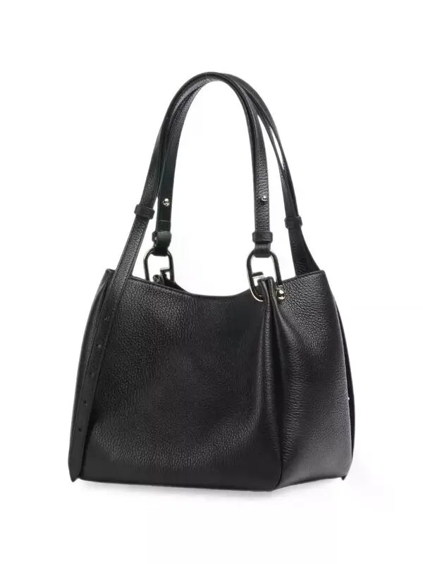 Furla Grained Leather Shoulder Bag