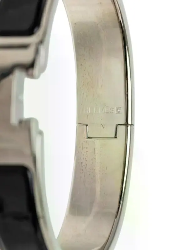 Hermès 2000-2026 Narrow Enamel Clic H Bracelet Pm Costume Bracelet