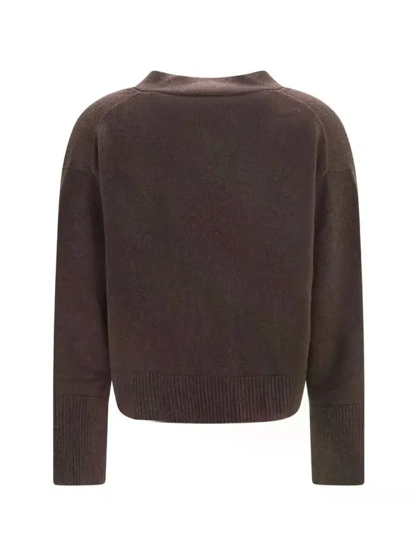 VERYBUSY V-neck Cashmere Cardigan