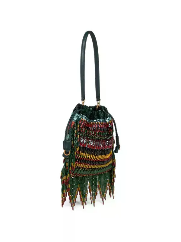 Etro Small Kalispera Bag With Sequins And Beads