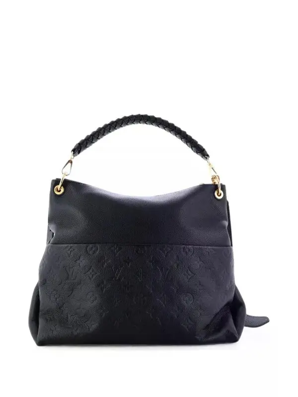 LOUIS VUITTON Maida Handbag Monogram Empreinte Leather Hobo Bag