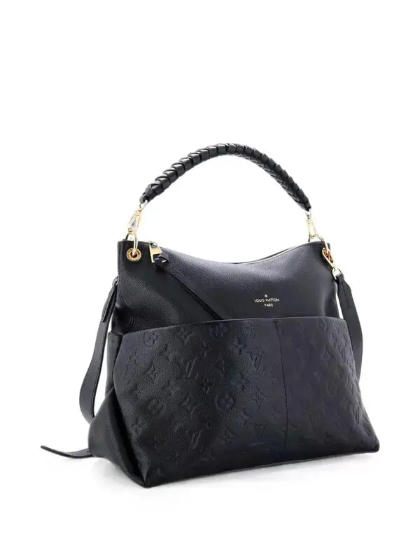 LOUIS VUITTON Maida Handbag Monogram Empreinte Leather Hobo Bag