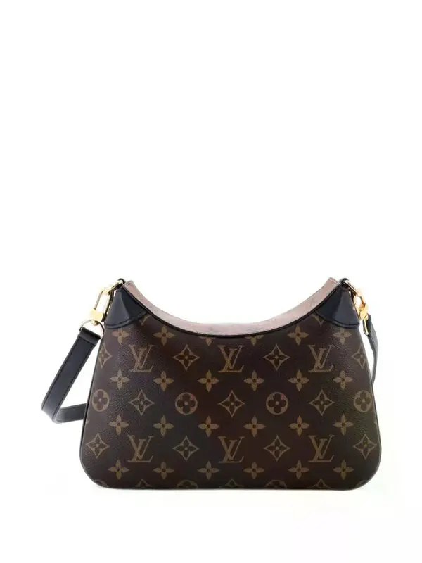 LOUIS VUITTON Twinny Handbag Monogram Canvas And Reverse Monogram Canvas With Leather Shoulder Bag