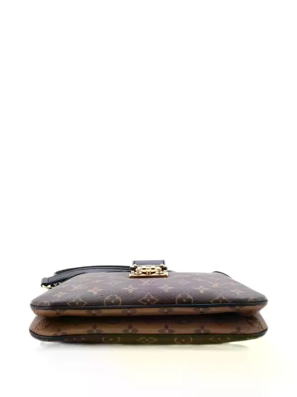 LOUIS VUITTON Twinny Handbag Monogram Canvas And Reverse Monogram Canvas With Leather Shoulder Bag