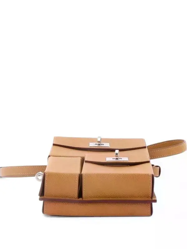 Hermès Kelly Multi Pocket To Go Pouch Epsom Crossbody Bag