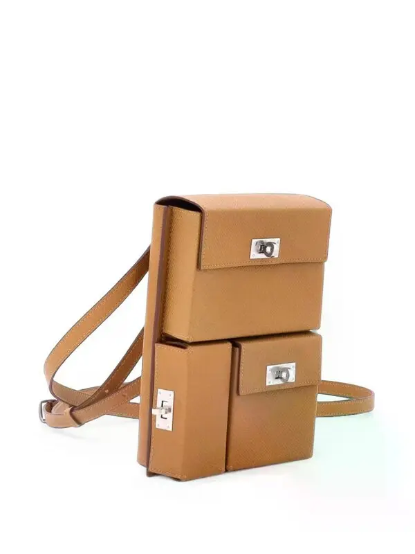 Hermès Kelly Multi Pocket To Go Pouch Epsom Crossbody Bag