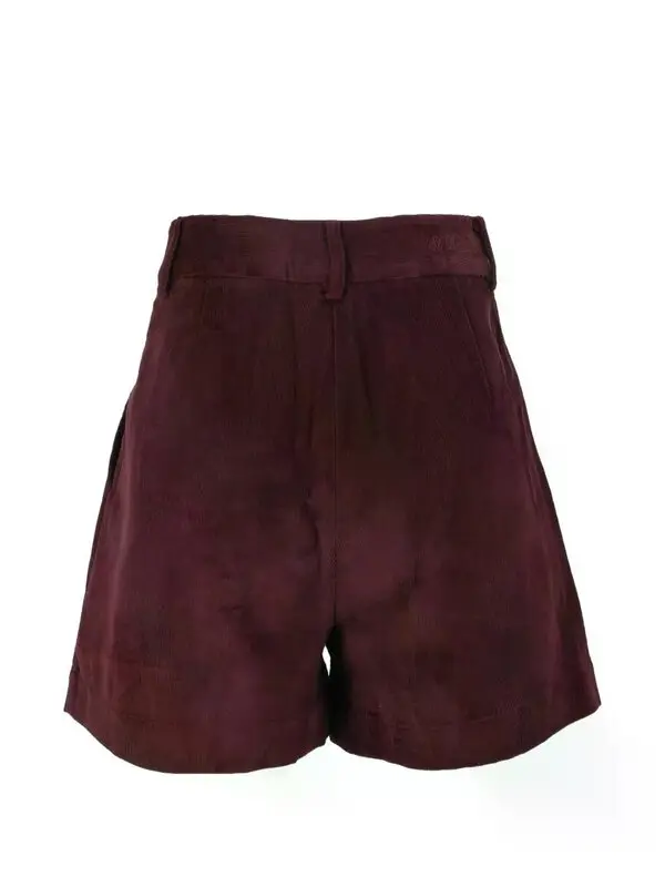 MC2 SAINT BARTH Aya Corduroy Shorts