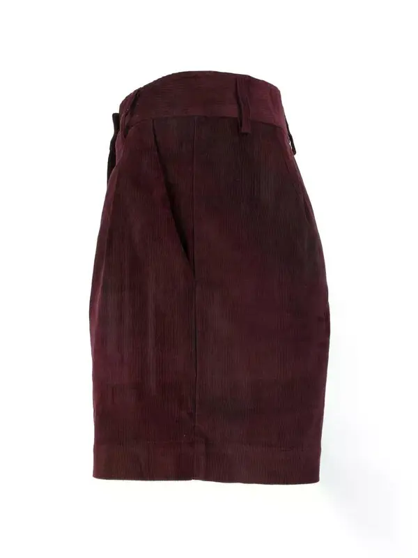 MC2 SAINT BARTH Aya Corduroy Shorts