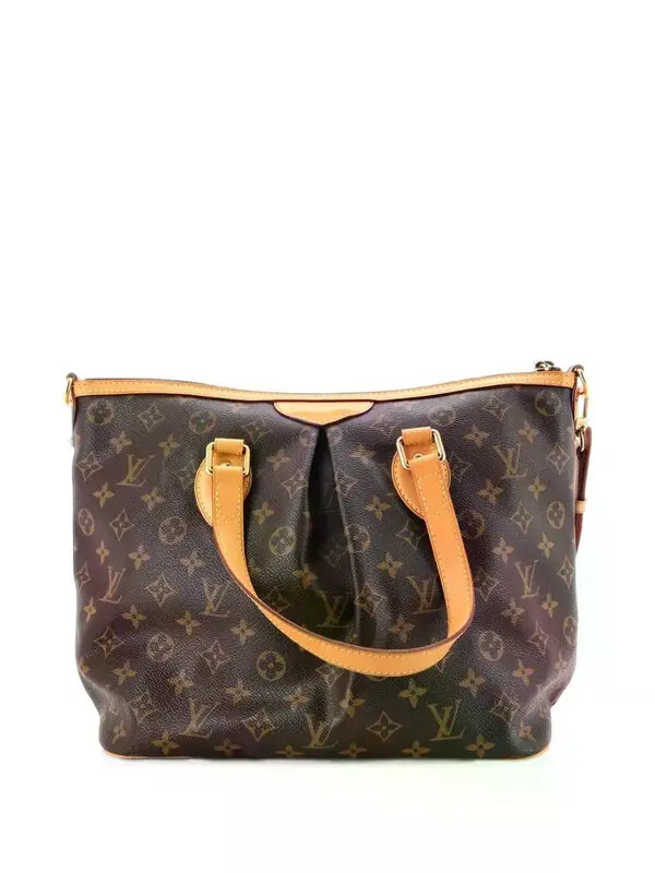 LOUIS VUITTON Palermo Handbag Monogram Canvas Pm Tote Bag