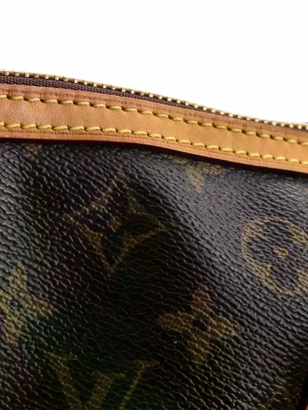 LOUIS VUITTON Palermo Handbag Monogram Canvas Pm Tote Bag