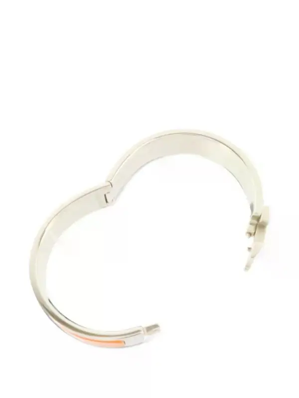Hermès Clic H Enamel Bracelet