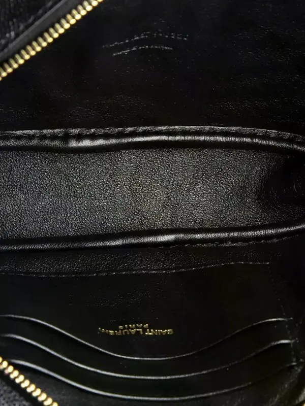 Saint Laurent Lou Camera Bag Matelasse Chevron Leather Mini Crossbody Bag