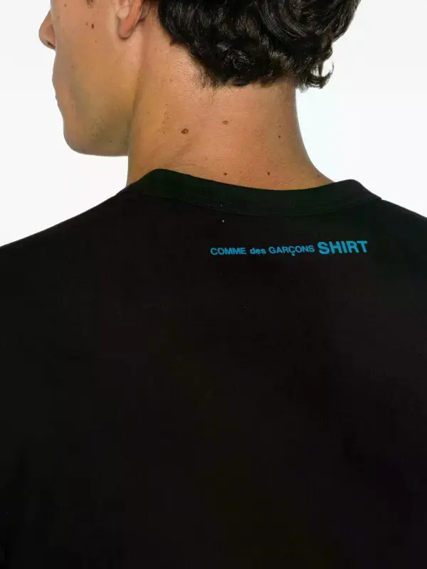 Comme Des Garçons Logo-print T-shirt