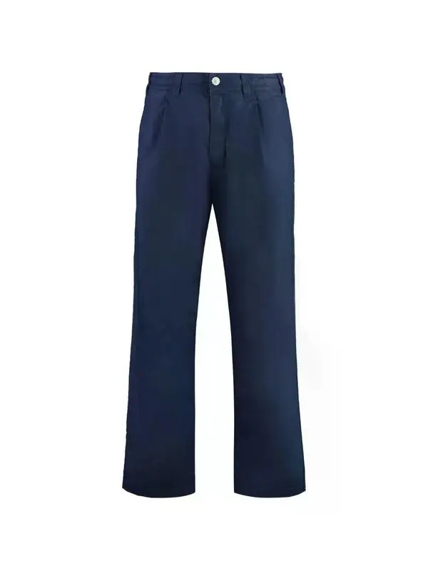 Stone Island Logo-print Trousers