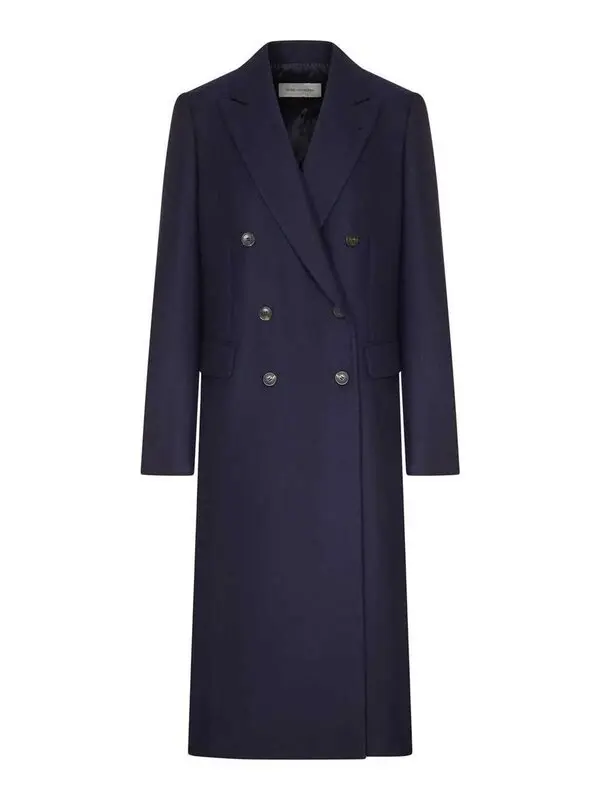 Dries Van Noten Double-breasted Coat
