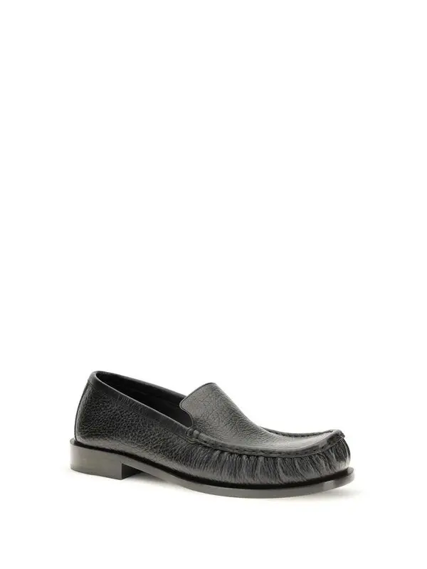 Dries Van Noten S Leather Loafers