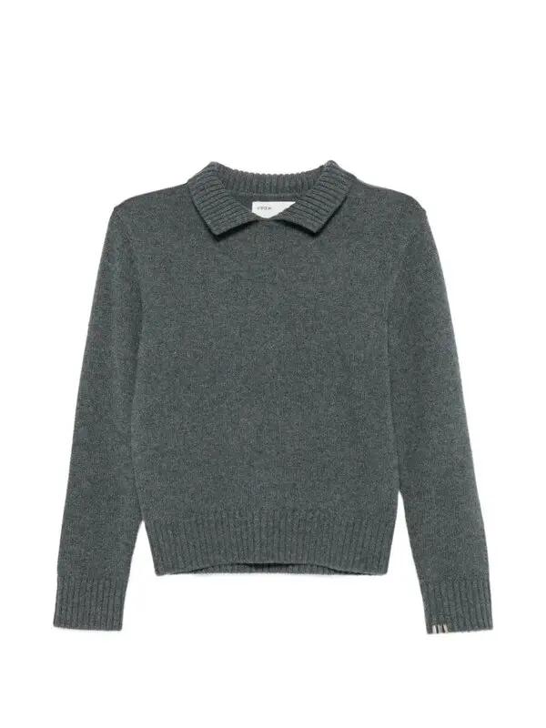 Extreme Cashmere Jo Sweater - Gray