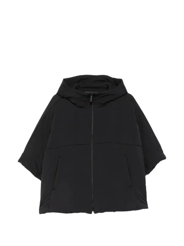 Herno Poncho In Soft Insulatedh