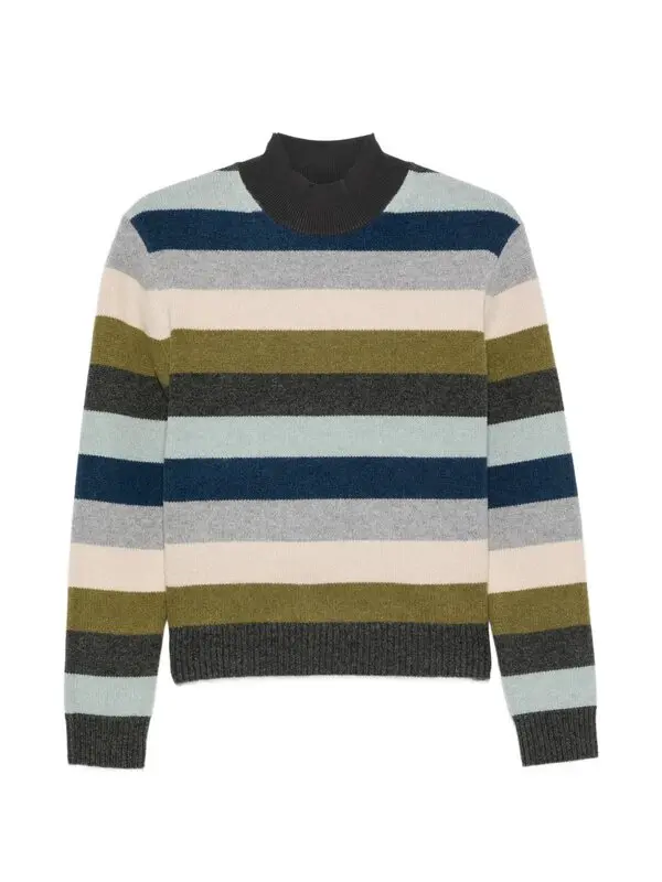 Tory Burch Merino Wool Turtle Neck