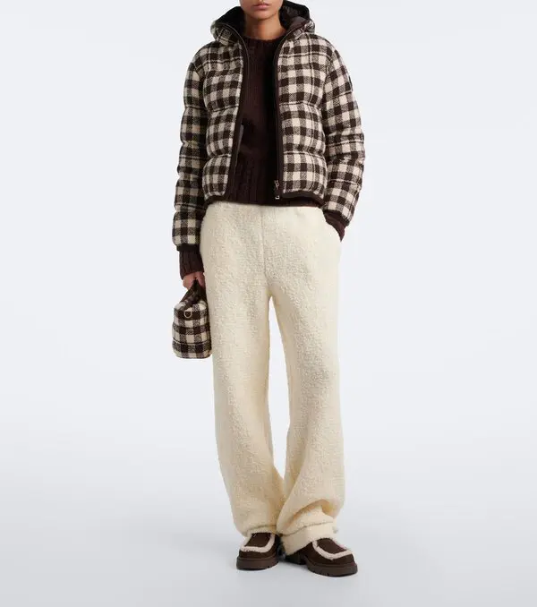 Inuikii Mocabee Shearling-lined Suede Lace-up Shoes