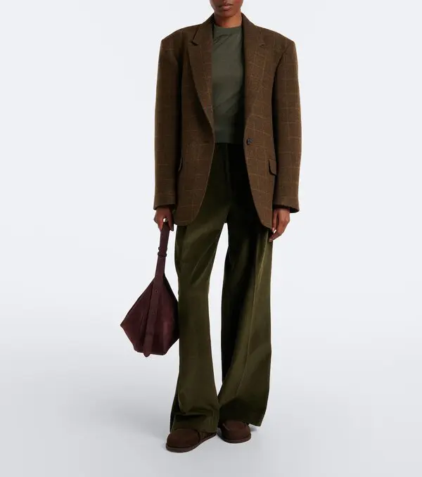 Inuikii Shearling-lined Suede Mules