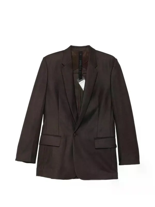 PETAR PETROV Single-breasted Blazer