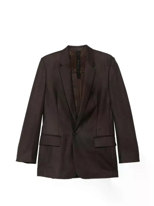 PETAR PETROV Single-breasted Blazer