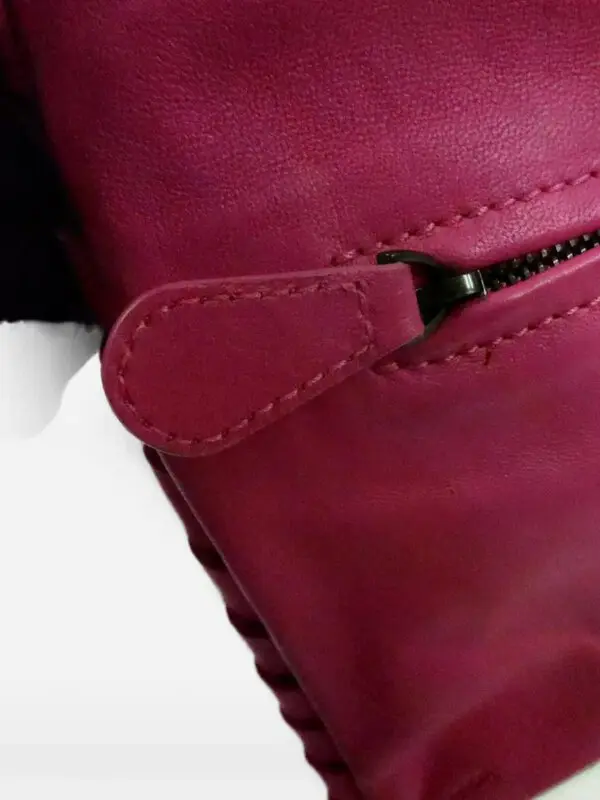 Bottega Veneta Intrecciato Leather Clutch Bag