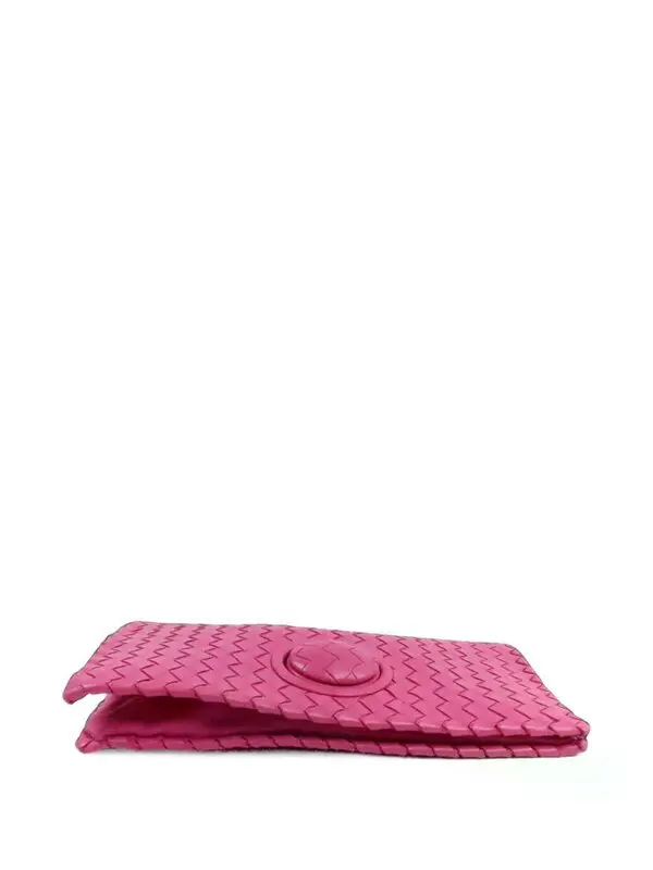 Bottega Veneta Intrecciato Leather Clutch Bag