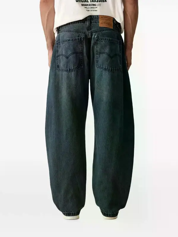 LEVI'S Baggy Barrel Jeans - Blue