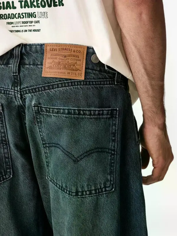 LEVI'S Baggy Barrel Jeans - Blue