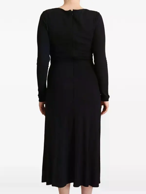 Pinko Cut-out Ruched-waist Dress