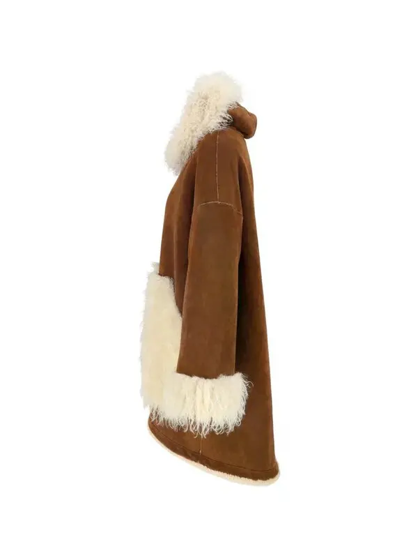 BULLY Faux-fur Trim Hooded Coat