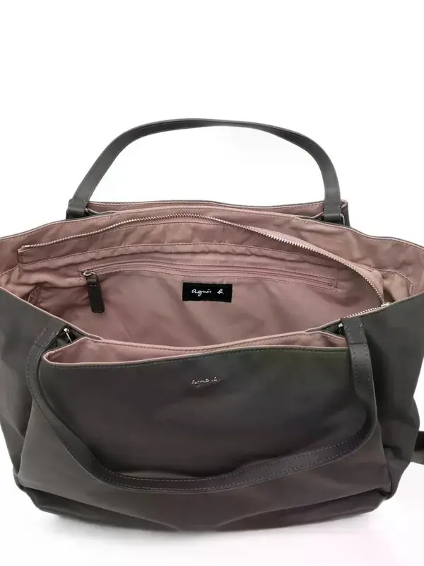AGNES B. Origami Tote Bag